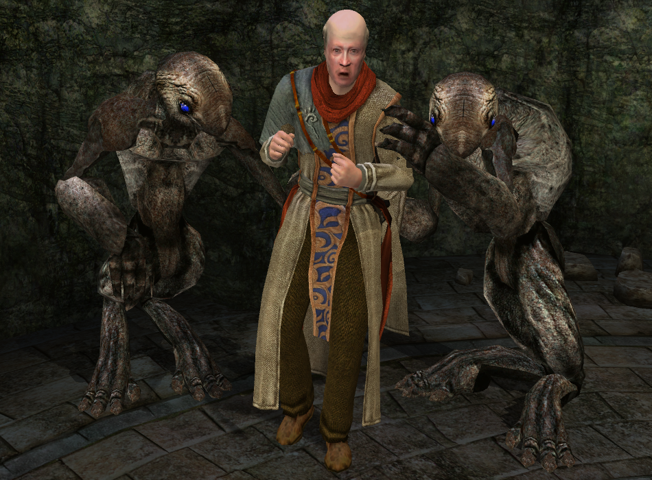 The D'ni civilization: also, "Myst" game series technical discussion in general welcome ...